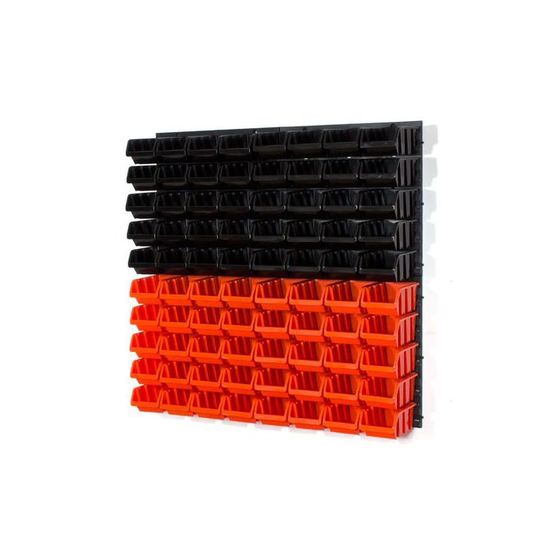 Table d'atelier pour outils 80 x 80 cm 80 bacs V24 - Cdiscount Auto