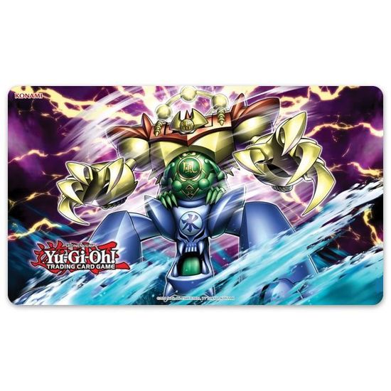 Tapis De Jeu - Yu Gi Oh - Gate Guardian - ABYSSE - Taille standard - Blanc - Multicolore ...