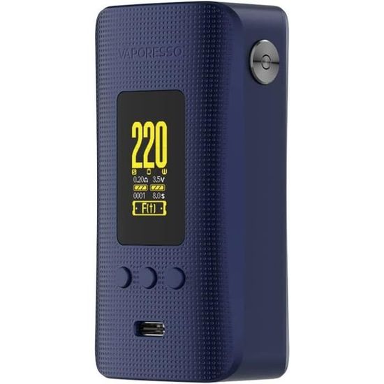 Original GEN 200 Mod | 220W Box Mod Electronic Cigarette Vaporizer ...