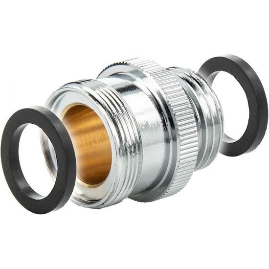 Adaptateur Tecuro Mischdüse-robinetterie Ag M24 X 1 1/2 - Blanc - Cdiscount Bricolage