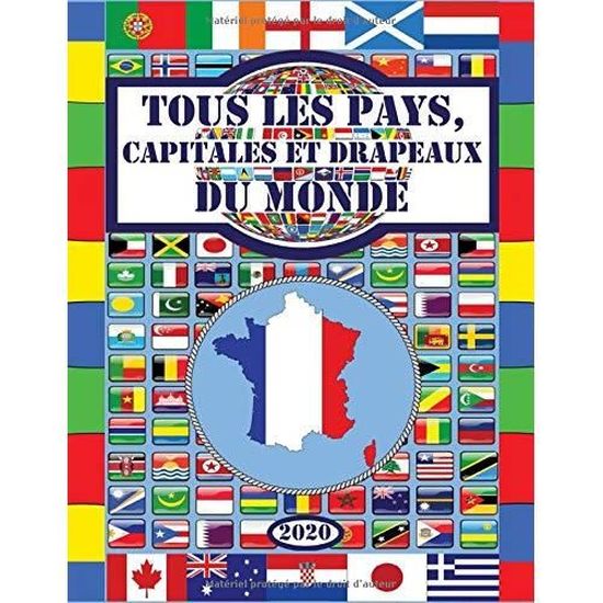 Tous les pays, capitales et drapeaux du monde - Cdiscount Jeux - Jouets