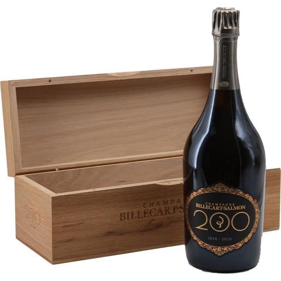 Champagne Billecart-Salmon Cuvée 200 - Magnum 150cl - La cave Cdiscount