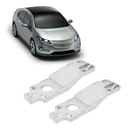 Support Radiateur Inférieur Argent pour Regal LaCrosse 1 Paire ...