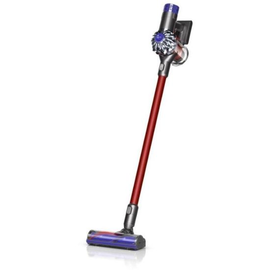 DYSON V8 Extra - Aspirateur Balai - 2 brosses et accessoires - 40 ...