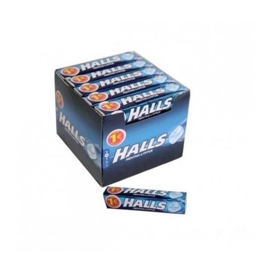 BONBONS MENTHOL HALLS 20PZ - Cdiscount Au quotidien