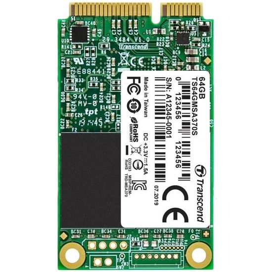Ssd Interne - Limics24 - 64Gb Msata - Cdiscount Informatique