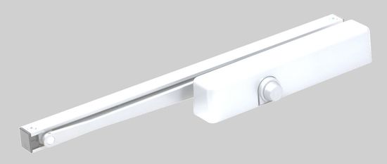 Ferme-porte série 1464T Force 1-4 fourni avec bras à glissiere finition ...