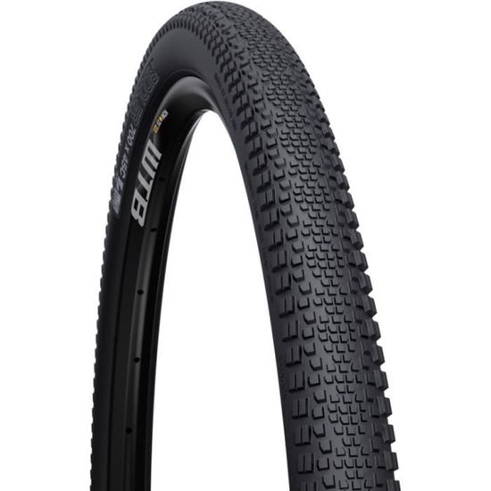 Pneu vélo GRAVEL WTB RIDDLER 700 - 700x37C (37-622) - Noir marron - TCS TUBELESS - Cdiscount Sport