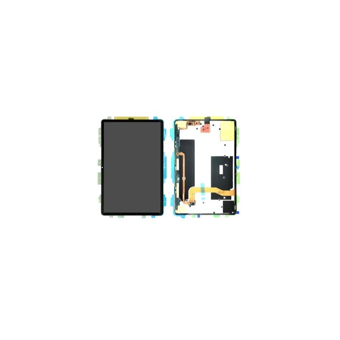 Original Ecran LCD Complet Noir Avec Chassis pour Samsung Galaxy Tab S8 ...