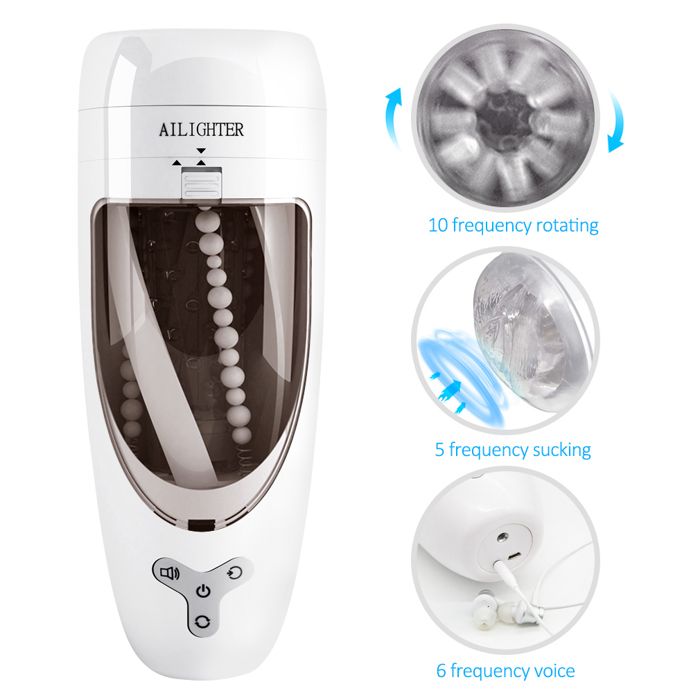 Masturbateur automatique pour homme, masturbateur électrique en ...