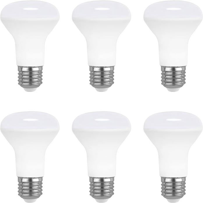 Ampoule Spot LED E27 R63 7W Blanc Froid 6000K 665LM Lumire 120 Degrs quivalent Lampe Halogne E27 ...
