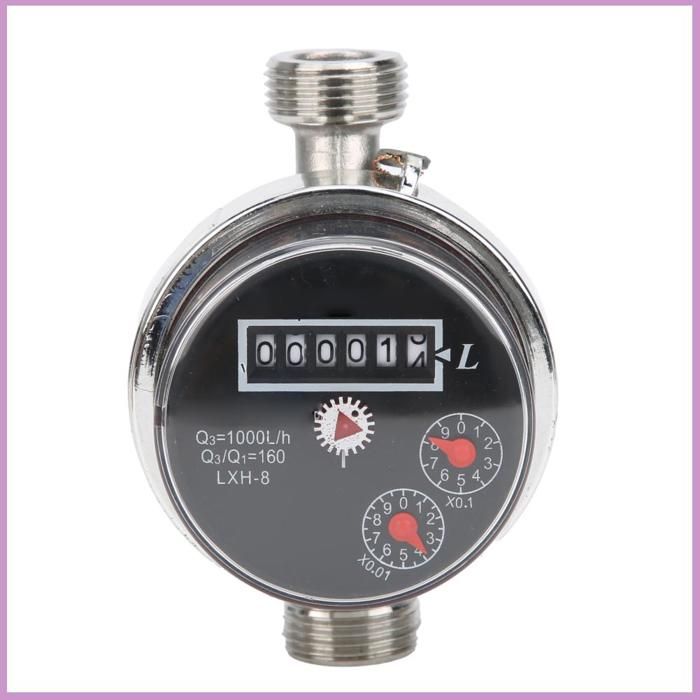 Compteur d'eau volumétrique Compteur d'eau à distance très sensible avec une structure de ...