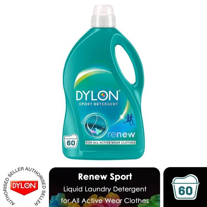 Dylon Sport Detergent Détergent à lessive liquide pour vêtements actifs ...