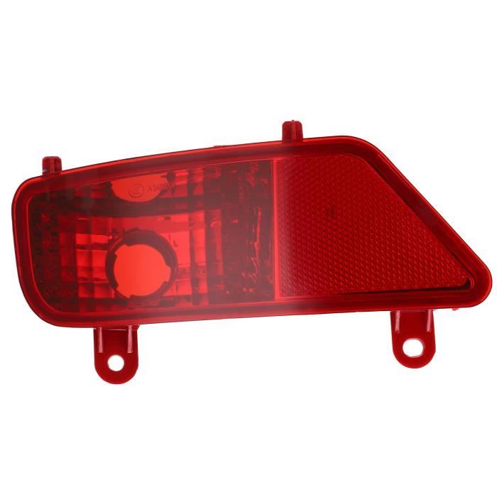 Akozon Rear Bumper Fog Light, Rear Fog Light Waterproof for Car ...