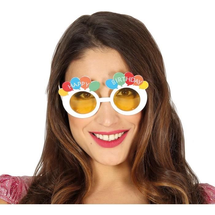 Lunettes - ALPEXE - Happy Birthday - Intérieur - Mixte - Cdiscount Jeux ...