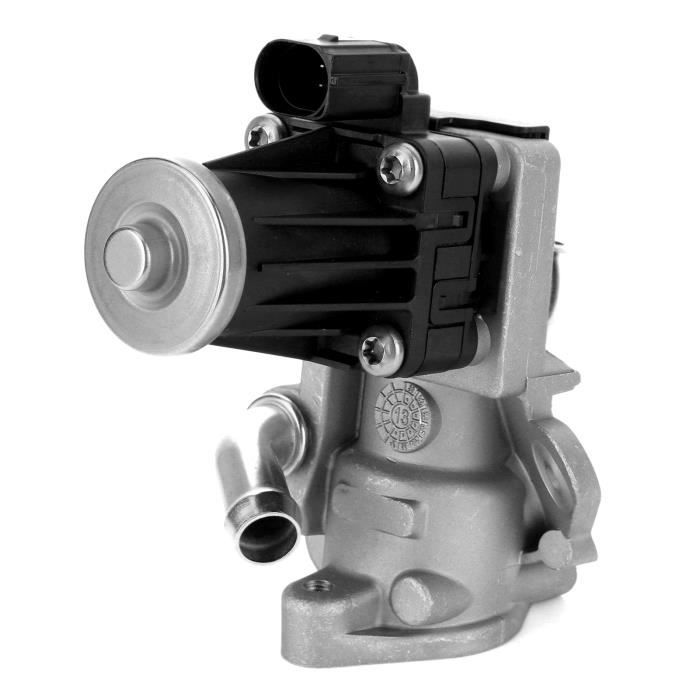 Ashata Vanne EGR avec joint Vanne EGR avec 2 Joints 9800555380 1730360 ...