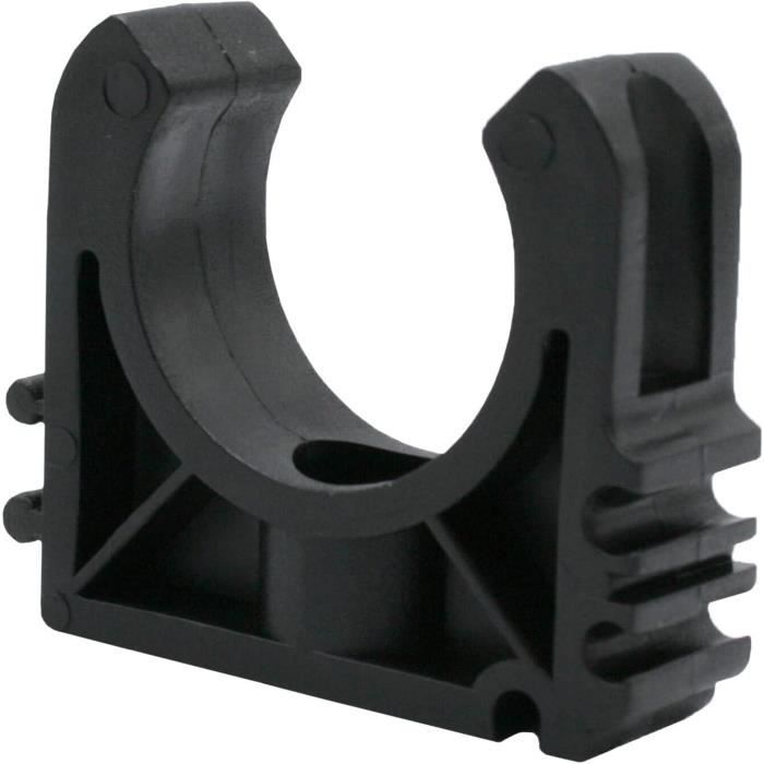 Lot De 10 Colliers De Serrage En Pvc I 32 Mm I Plastique I Accessoires De Piscine I Clip De ...