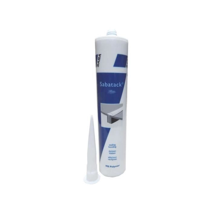 Sabatack® 750 MS Polymère pour des joints forts et résistants - gris ...