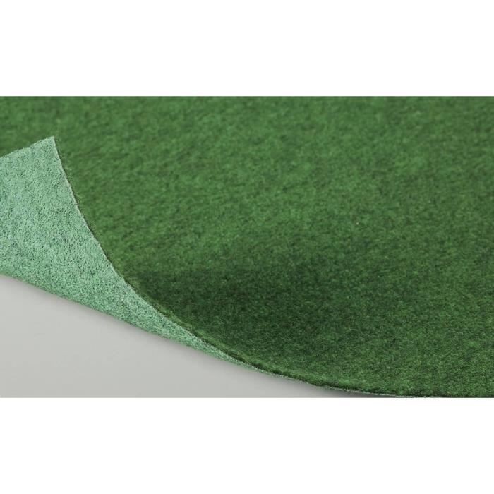 Gazon Artificiel-Tapis Plastique Pelouse Intérieur Et Extérieur-Dimensions Au Choix-Vert ...