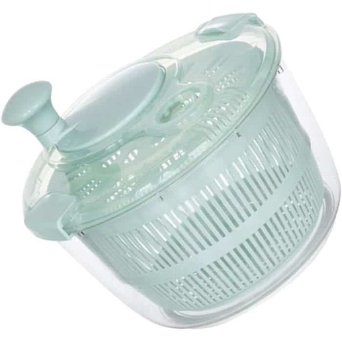 Salade Spinner Fruits Légumes Machine À Laver Panier Panier À Salade ...