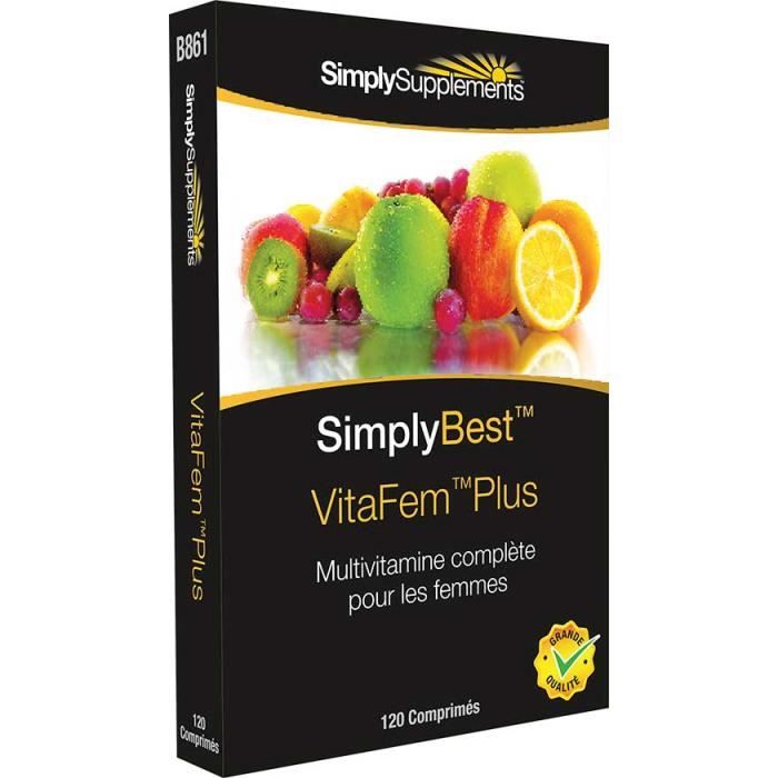 VitaFem Plus | 120 comprimés - Cdiscount Santé - Mieux vivre