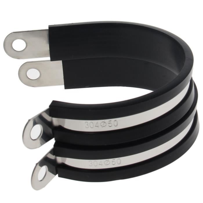 Collier de serrage,Serre-joint en acier inoxydable de type R et ...