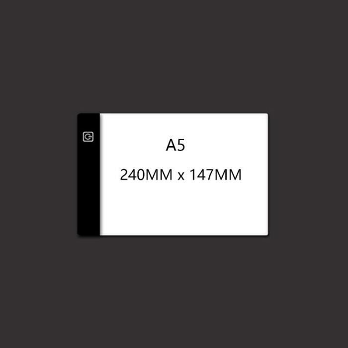 Dessin - Graphisme,Planche à dessin LED A3-A4-A5,planche à tracer,tampons de copie,tablette à ...