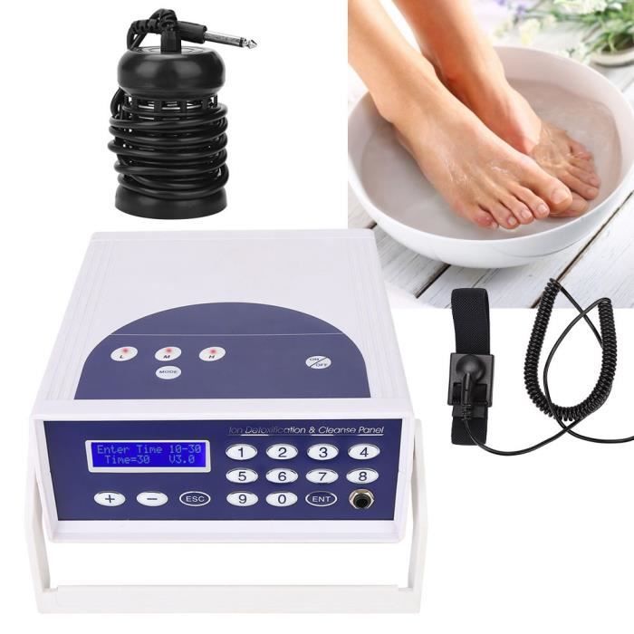 Machine de spa de bain de pied Anion hydrogène molécule cellule ...