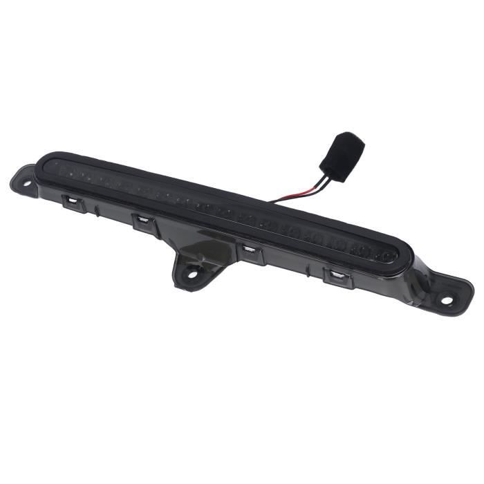 Dilwe 3ème feu stop voiture 3ème feu stop LED plastique pièces de ...