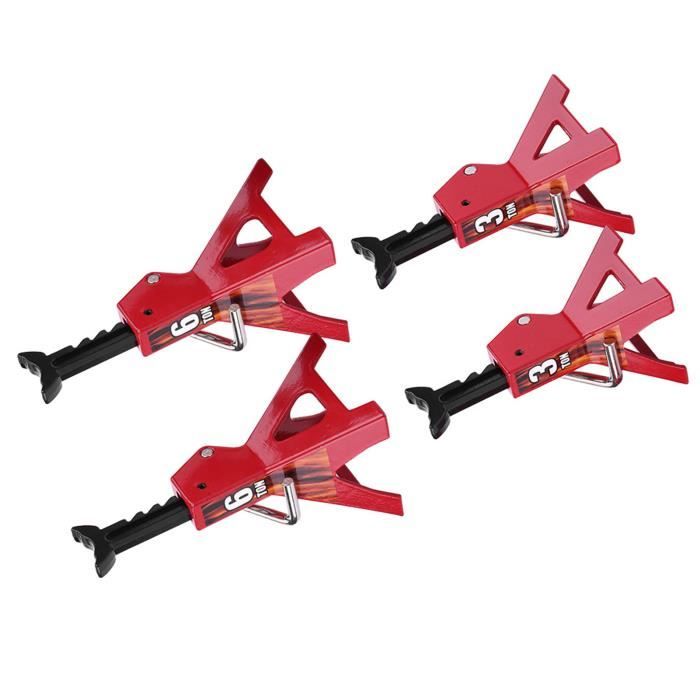 ESTINK RC Jack Stand Jack de Simulation en métal 6 tonnes 3 tonnes pour ...