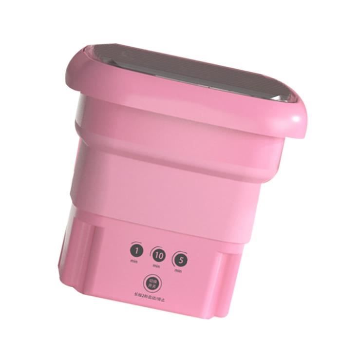 Sèche-linge portable Machine à laver portable sèche-linge pliable Mini ...