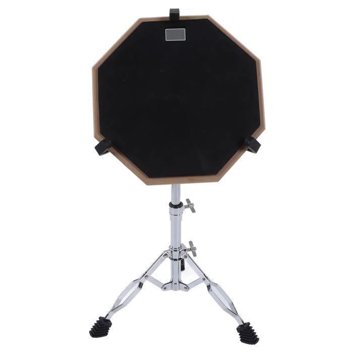 Garosa Ensemble de pads de batterie Kit de pratique d'instruments de ...