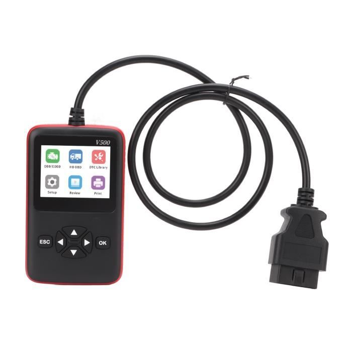 SHD OBD2 Scanner Lecteur de cod e de défaut Outil de diagnostic ...