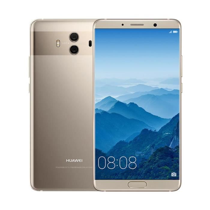 HUAWEI Mate 10 Android 8.0 4G Smartphone 5,9 pouces Kirin 970 Octa Core 4 GB RAM 64 GB ROM ...