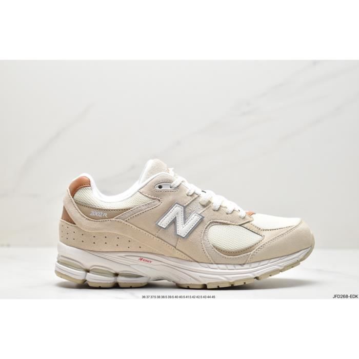 New-Balance NB 2002R M2002RSC Beige Homme Chaussures Entranement de ...