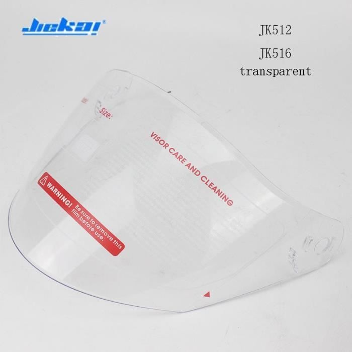 Visière de casque de Moto rcycle JK300 JK310 JK313 JK318 JK316 JK902 ...