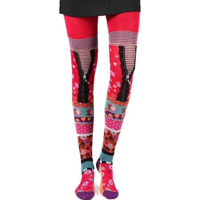 Collant enfant Marini (Multicolore - 8/10 ans) Multicolore - Cdiscount ...