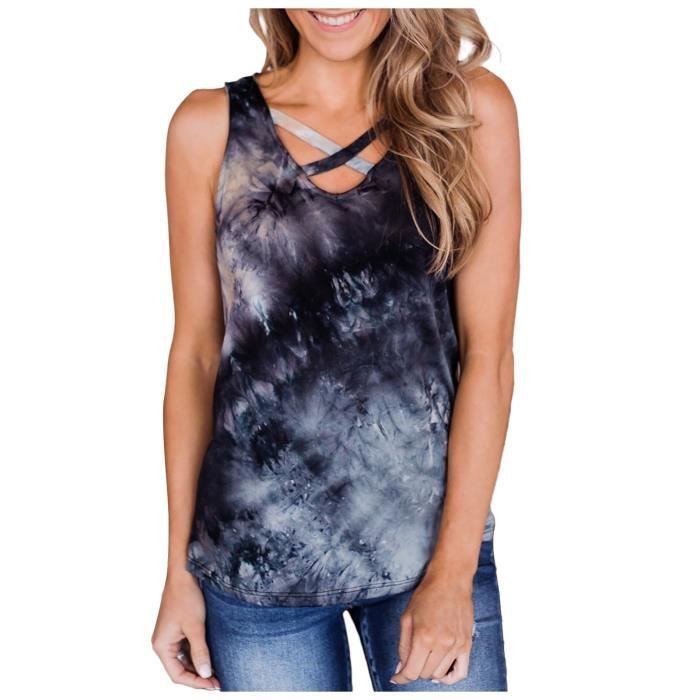 Maillot de corps sexy à la mode pour femmes maillot de corps imprimé ...