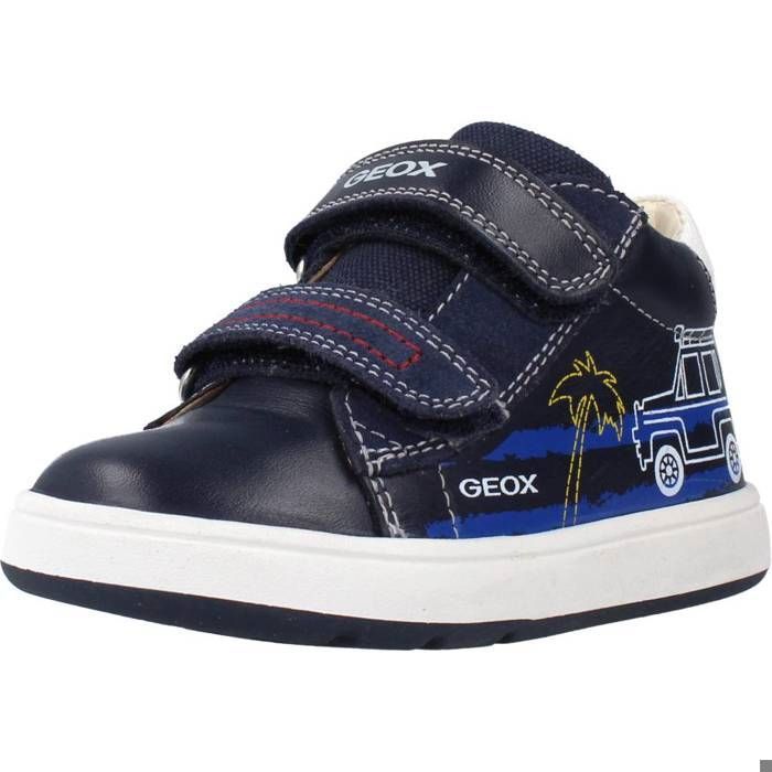Chaussure Geox Modèle B Biglia Boy - Coleur Bleu Bleu - Cdiscount ...
