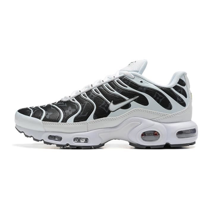 Nike Air Max TN Plus 1 Noir blanc - Cdiscount Chaussures