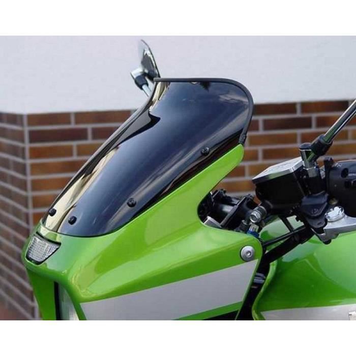 Pare brise MRA spoiler, Kawasaki ZRX 1100, 97-, gris fumé - Cdiscount Auto