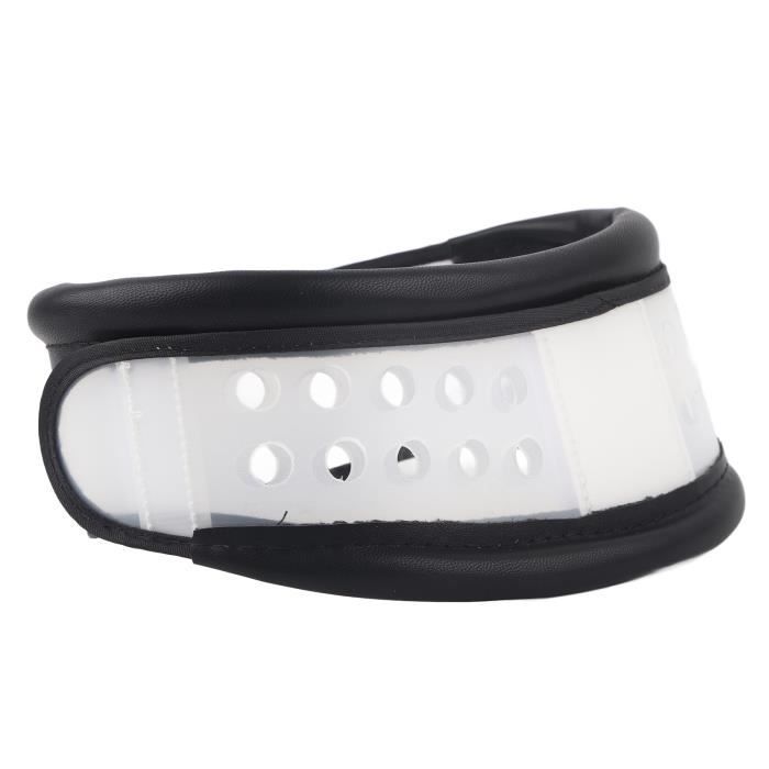 Minerve Collier cervical réglable en hauteur Respirant Fixation de la ...