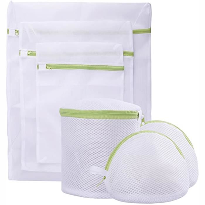 Sacs de buanderie en mailles pour des lingettes Délicates sacs à laver ...