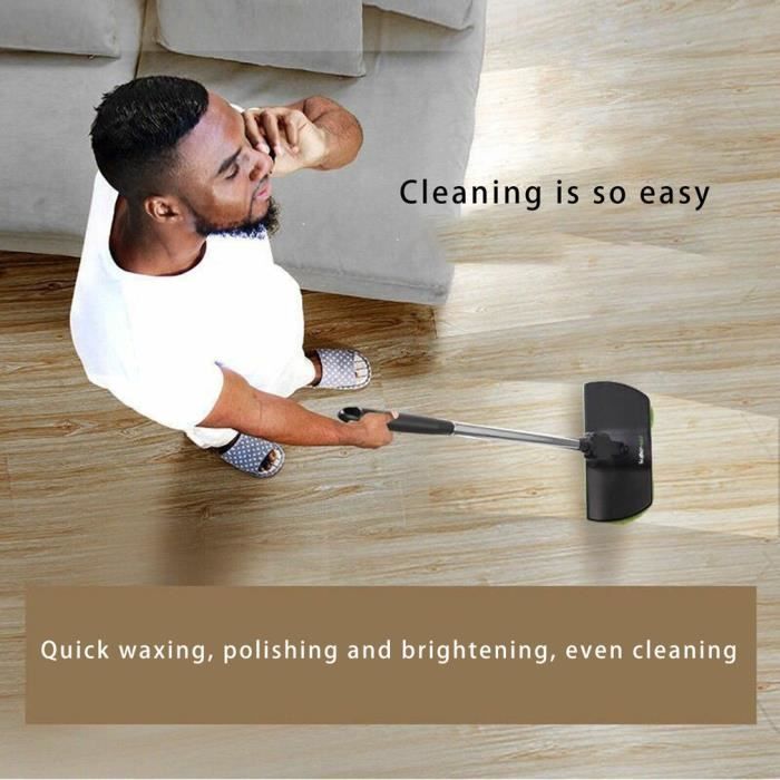 Balayeuse à main électrique sans fil domestique Machine à vadrouille ...