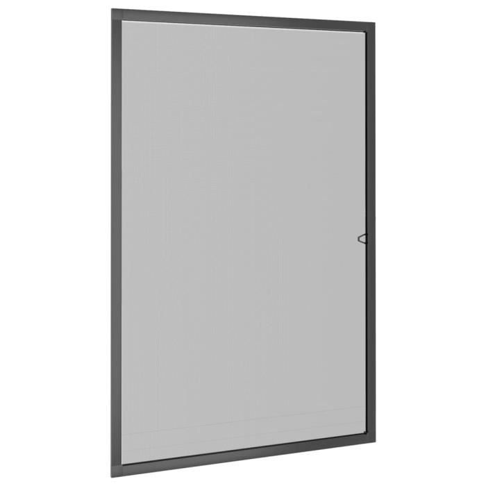Moustiquaire - SALALIS - SP0232 - 80x120 cm - Aluminium - Fibre de ...