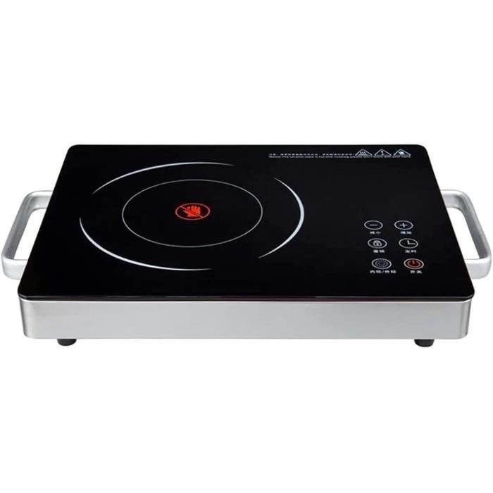 Table De Cuisson Électrique À Plaque Chauffante Simple 2200W Cuisinière ...