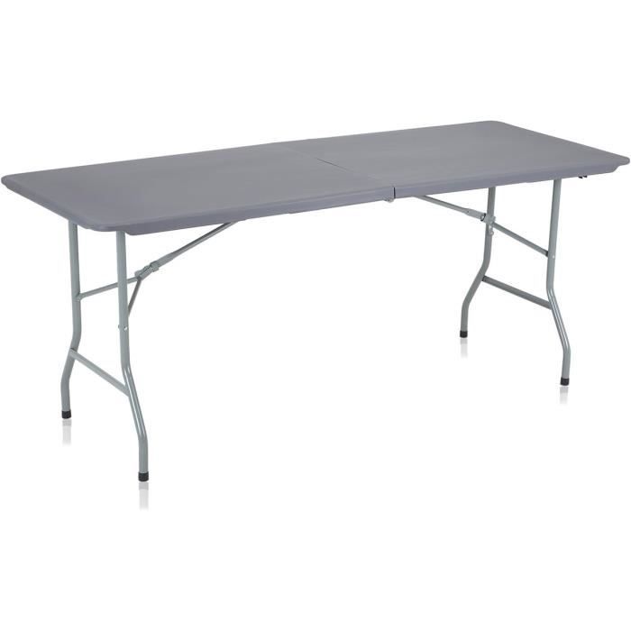 Strattore Table de Jardin Plastique Traiteur Pliante Table Buffet ...