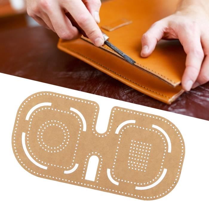 Gabarits en Acrylique Transparent pour Fabriquer une Règle de Coupe ...
