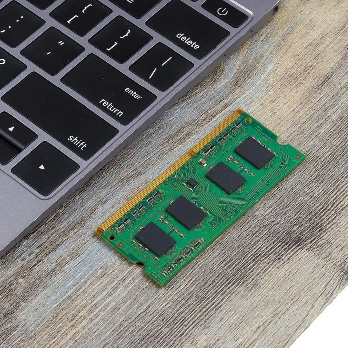 Module De Mémoire 1600MHz 204PIN DDR3 Mémoire Ram Pour Ordinateur ...