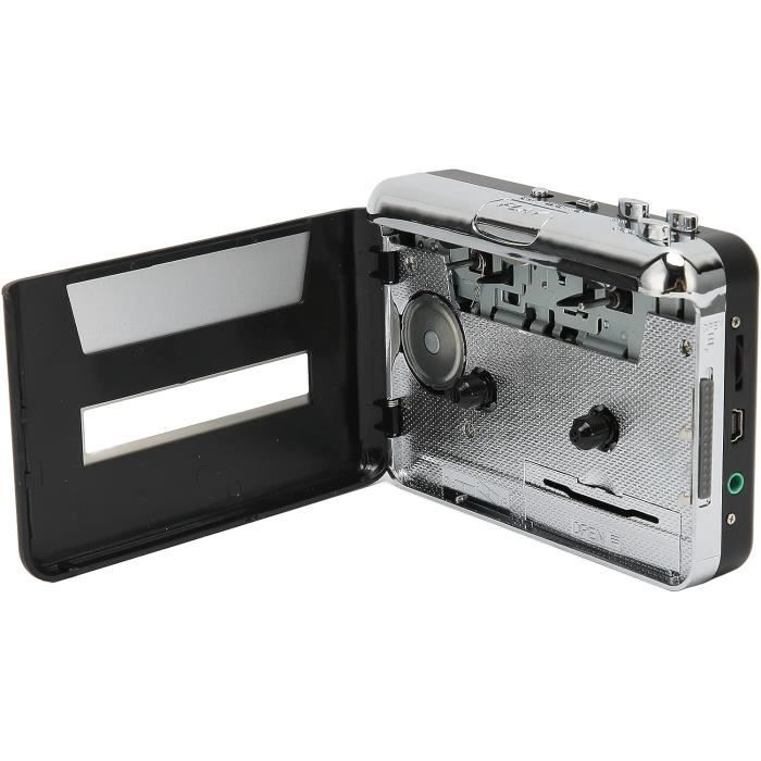 Lecteur De Cassettes, Lecteur De Bande Portable Capture De La Musique ...